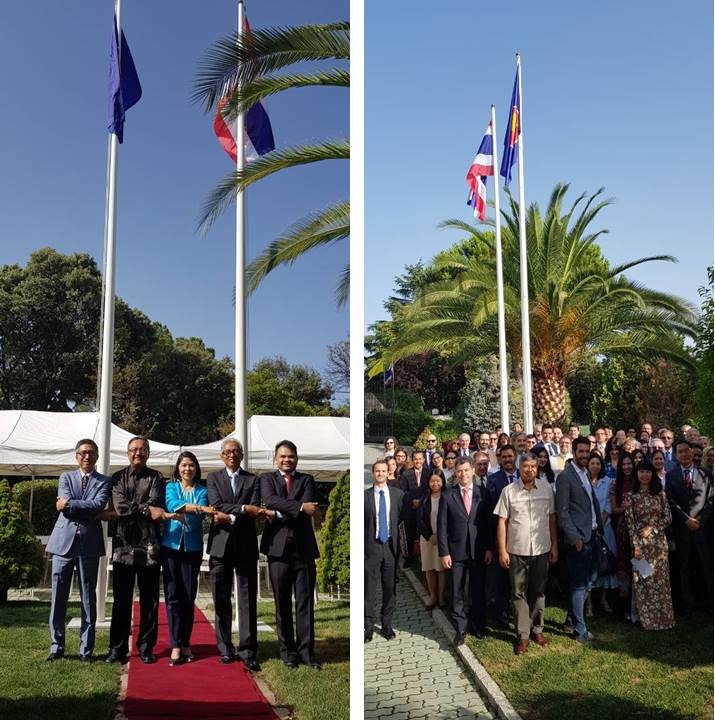 Philippine Embassy Madrid Participates in ASEAN Day 2018 | Philippine ...