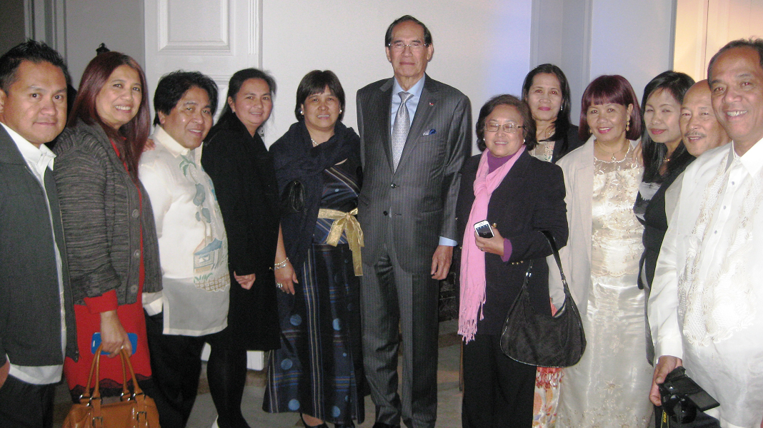 Ambassador Salinas Attends Formal Inauguration of the Philippine ...