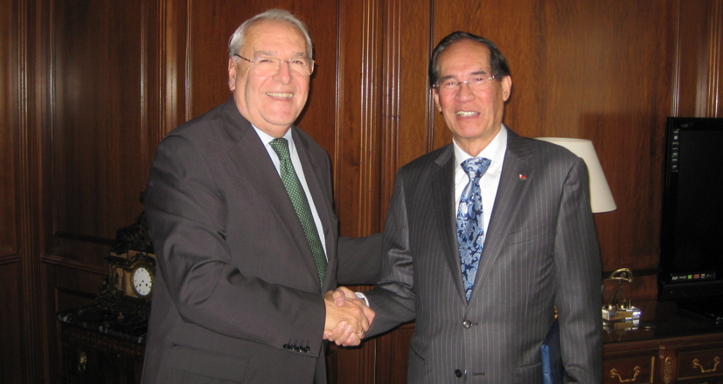 Ambassador Salinas Attends Formal Inauguration of the Philippine ...