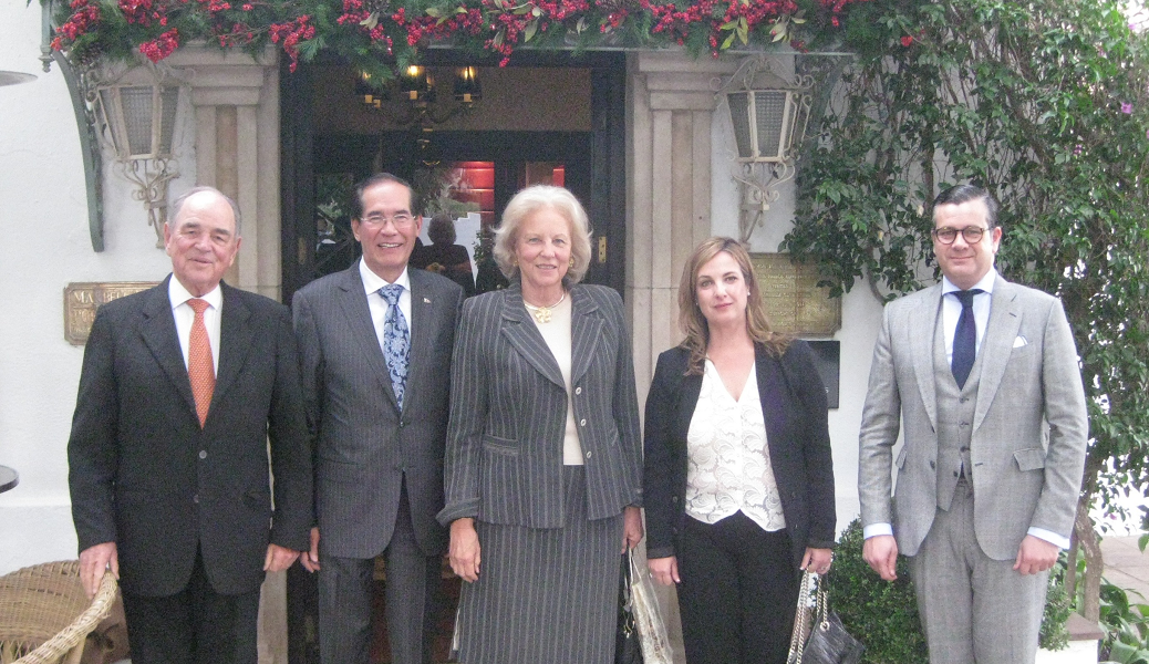 Ambassador Salinas Attends Formal Inauguration of the Philippine ...