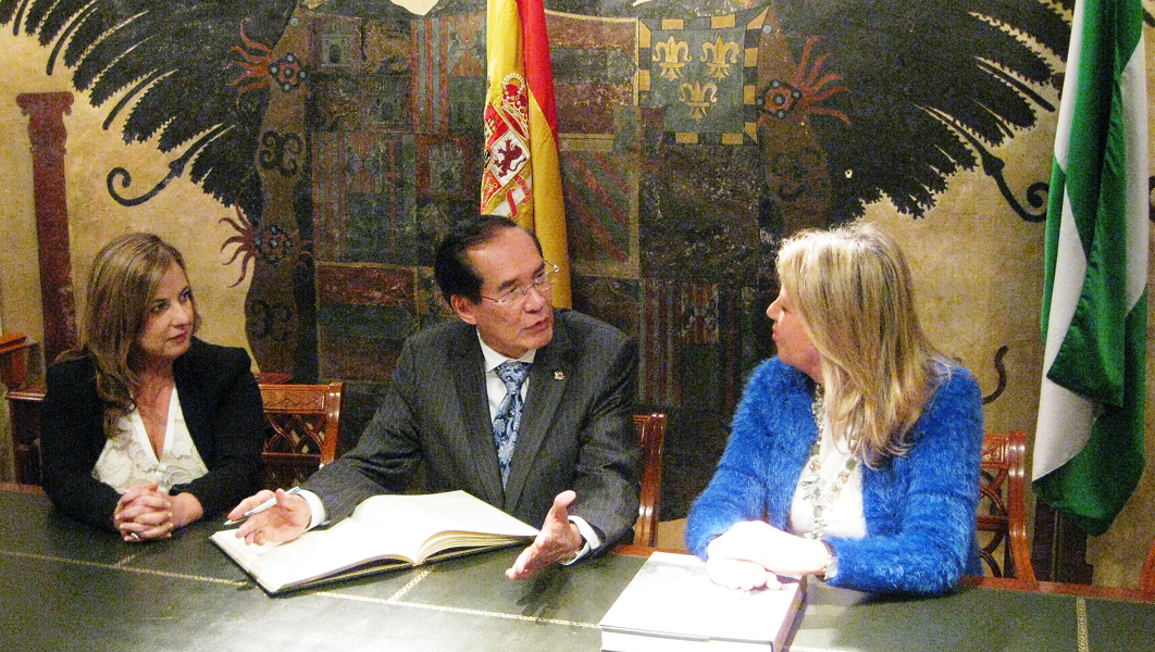 Ambassador Salinas Attends Formal Inauguration of the Philippine ...