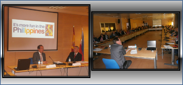 Ambassador Salinas Promotes Philippine Investment and Tourism in Madrid ...