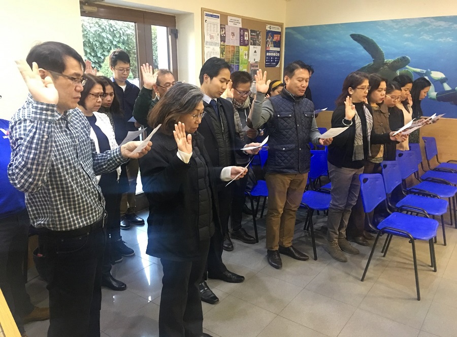 PE Madrid and Members of the Filipino Community Concludes the Week-Long ...