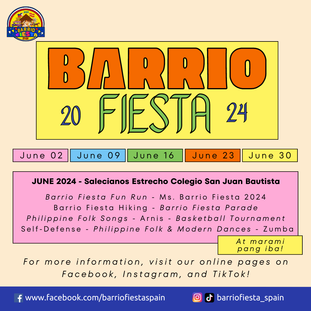 Barrio Fiesta 2024! | Philippine Embassy Madrid