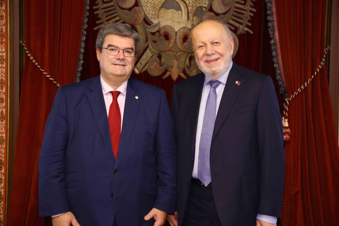 Ambassador Lhuillier Promotes PH Trade and Investment Opportunities to ...