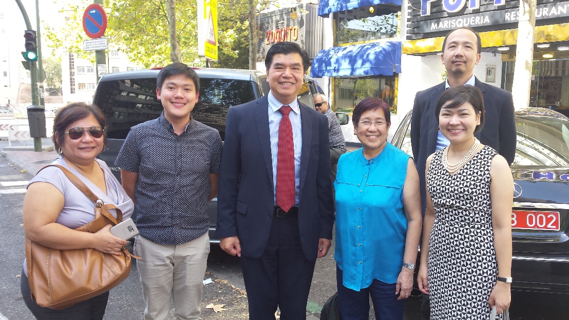 CHED Officials Discuss the K-12 Transition Program with PE Madrid ...