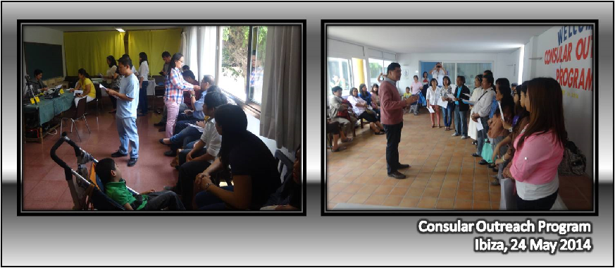 Philippine Embassy in Madrid Conducts Consular Outreach Mission in ...