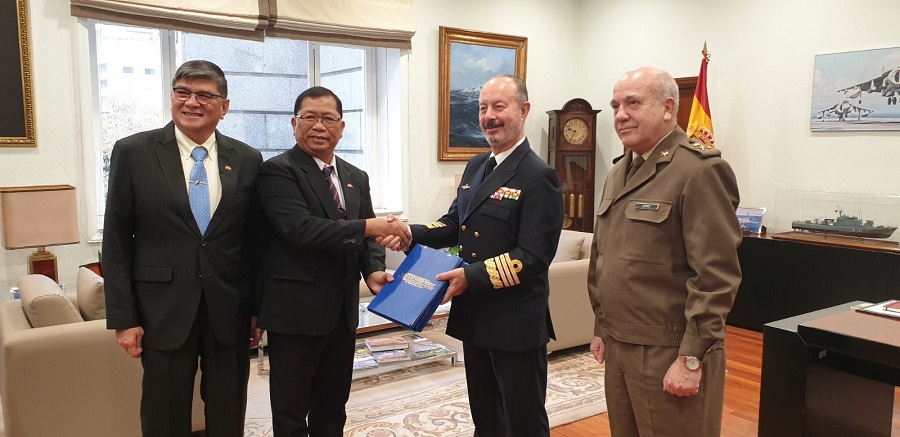 DND and AFP Officials Sign Bilateral Defense Cooperation Agreement with ...
