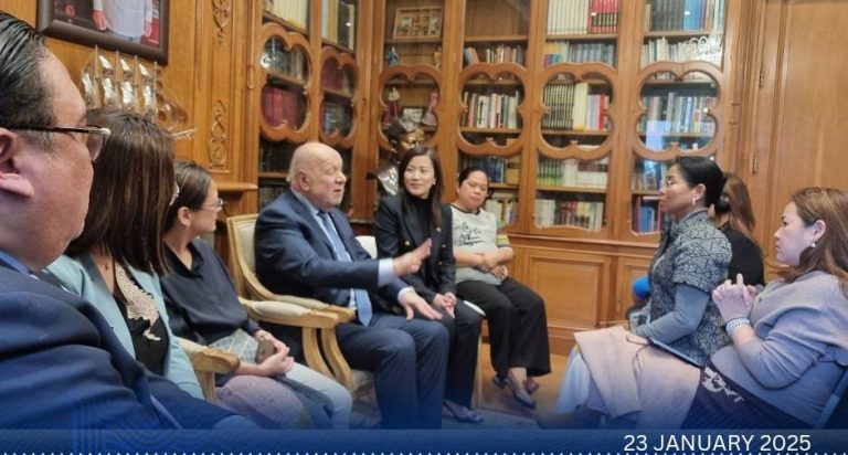 Philippine Ambassador Receives Philippine Delegation from DOT ...