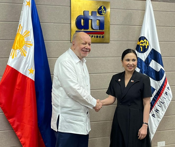 Philippine Ambassador Meets with DTI Secretary | Philippine Embassy Madrid