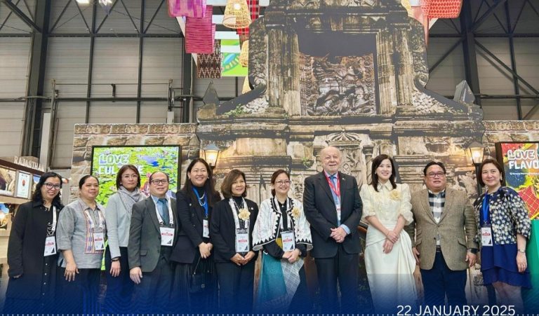 Philippine Ambassador Attends FITUR 2025 | Philippine Embassy Madrid