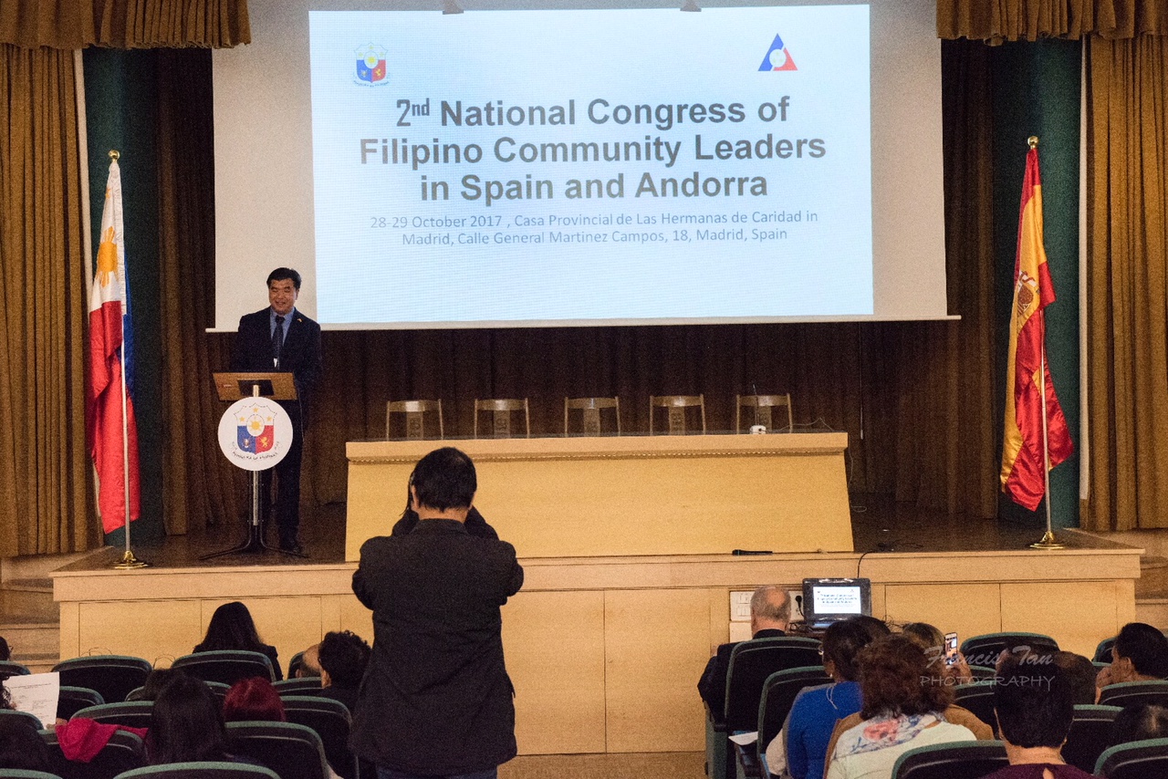 Philippine Embassy in Madrid Successfully Holds 2nd National Congress ...