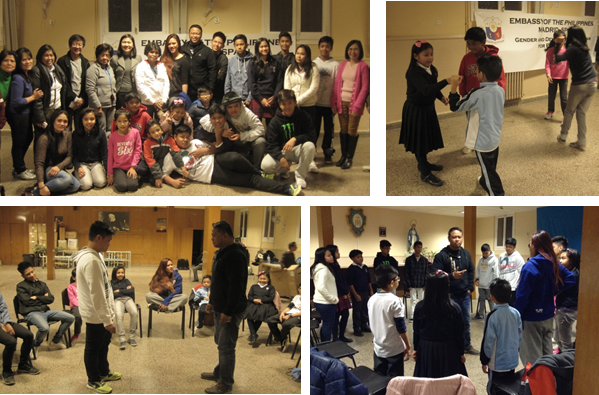 Filipino Children Benefit From Workshop Against Bullying Conducted by ...