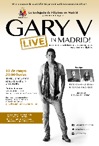 Gary Valenciano Rocks Madrid in a Benefit Concert | Philippine Embassy ...