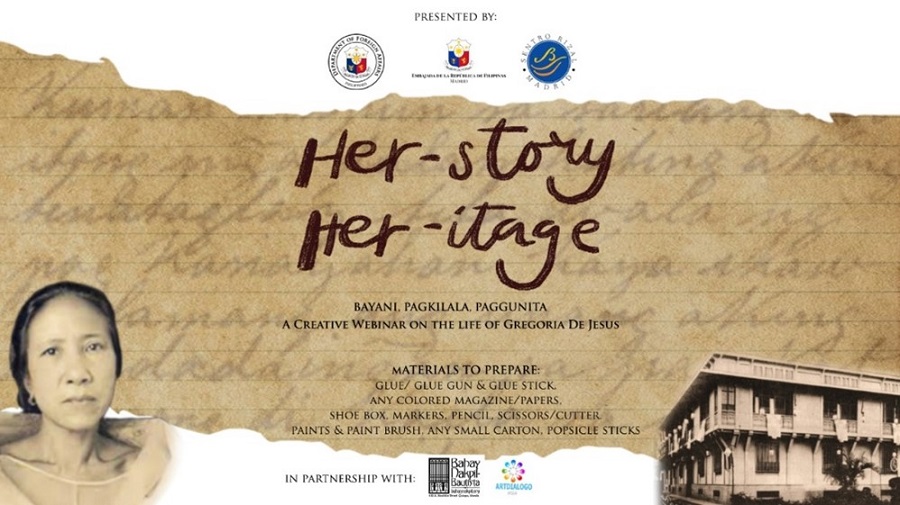 Philippine Embassy in Madrid Pays Tribute to Gregoria de Jesus, The ...