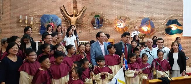 Kudyapi Children’s Choir of Barcelona Holds a Concert in Madrid ...