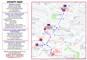 Contact Us | Philippine Embassy Madrid