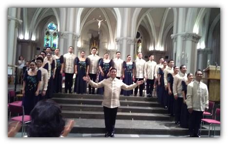 Philippine Madrigal Singers Sweep Madrileños Off their Feet ...