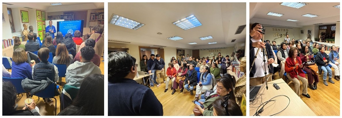 Overseas Voting Briefing for Filipino Community Organisations ...