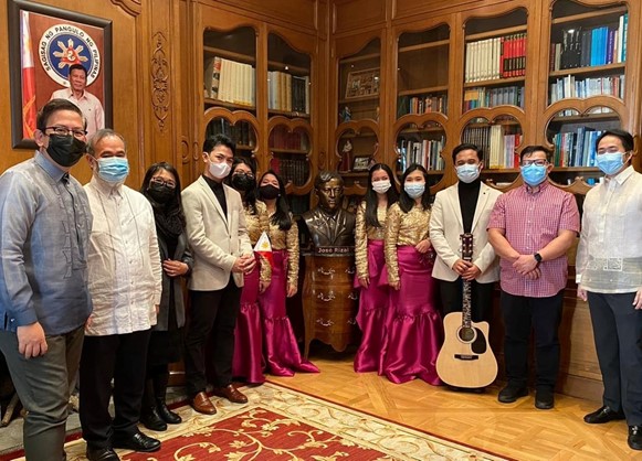 Philippine Embassy in Madrid Commemorates the 124th Death Anniversary ...