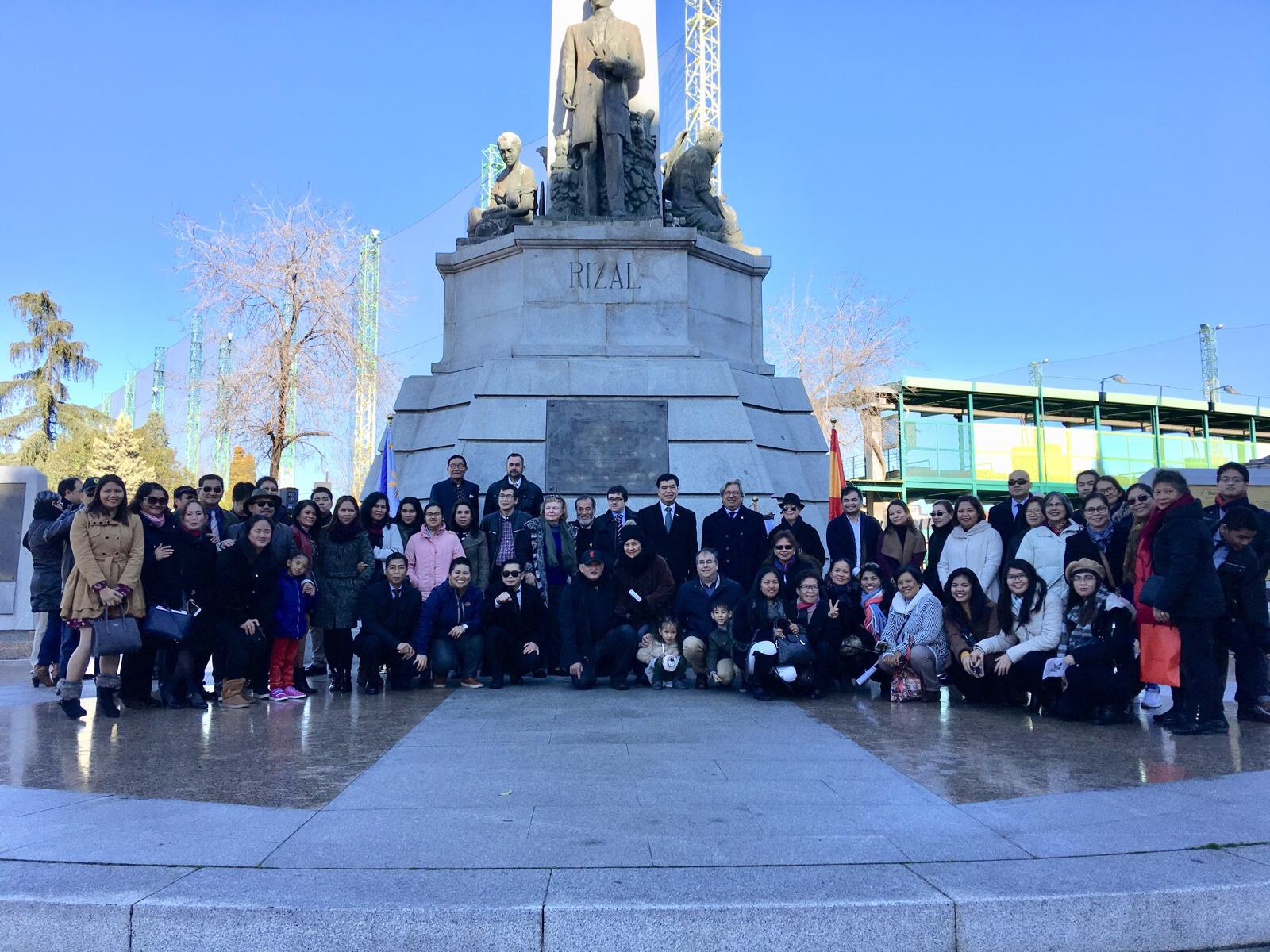 PE Madrid, Knights of Rizal & FILCOM Commemorate Rizal’s 121st Death ...