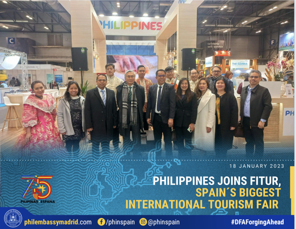 The Philippines Participates Anew in Madrid’s Biggest International ...