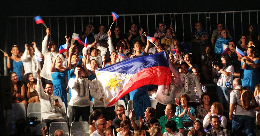 The Philippines’ UP Singing Ambassadors Choir Bags Top Prize at the ...