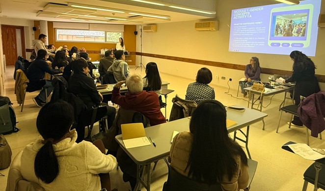 Madrid PE Conducts Gender & Development Workshop for Personnel ...