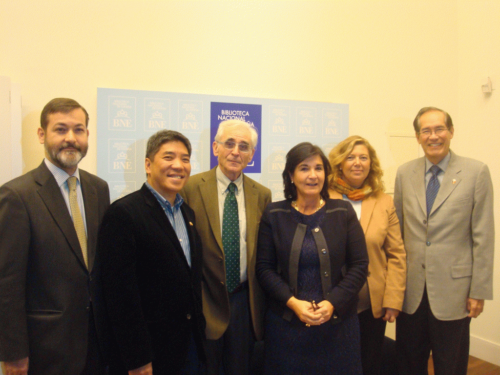 Professor Ambeth Ocampo Lectures on Jose Rizal at the Biblioteca ...
