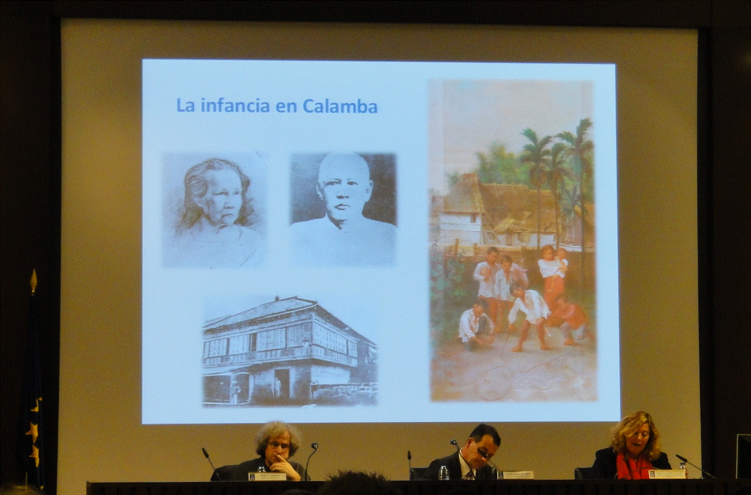 Professor Ambeth Ocampo Lectures on Jose Rizal at the Biblioteca ...