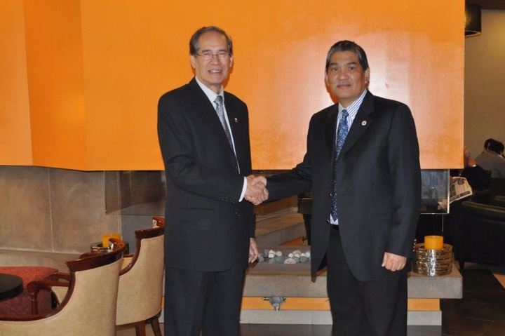 Ambassador Carlos C. Salinas presents credentials to the Principality ...