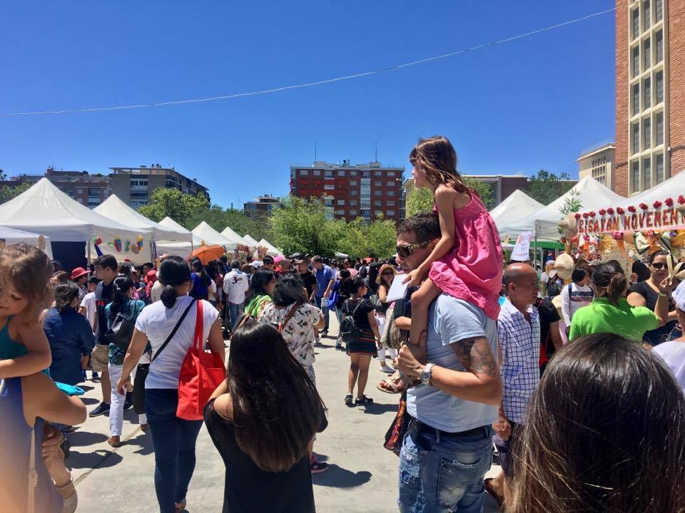 Filipino Community in Madrid Holds Barrio Fiesta 2017 | Philippine ...