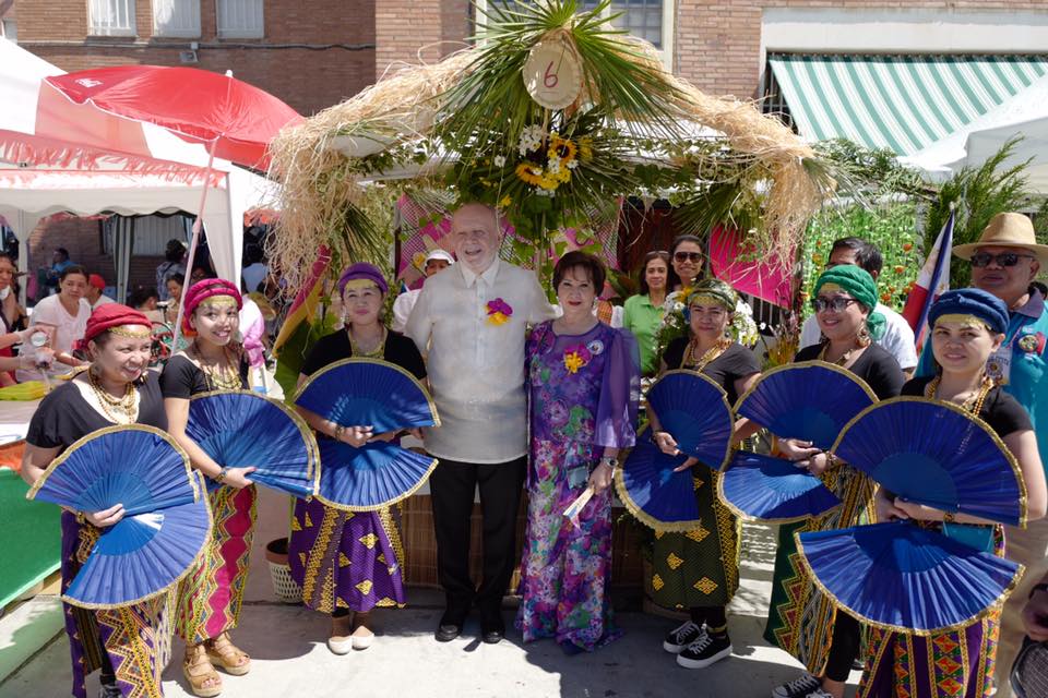 Filipino Community in Madrid Holds Barrio Fiesta 2017 | Philippine ...