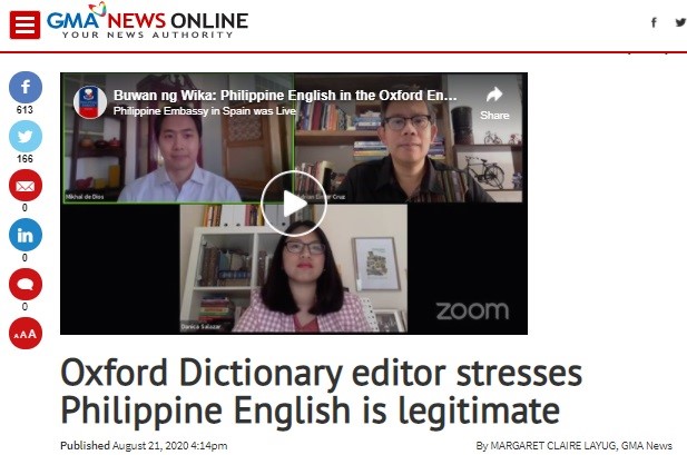 Philippine Embassy Madrid Concludes Month-Long Buwan Ng Wika Program ...