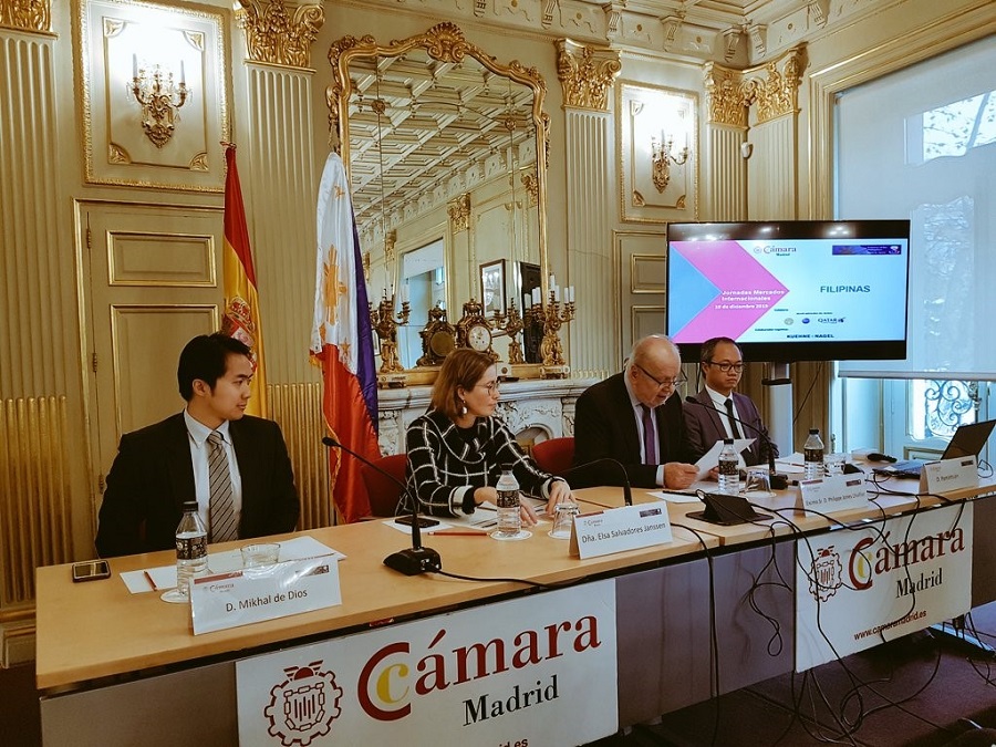 Philippine Embassy in Spain Holds Business and Investment Seminar at ...