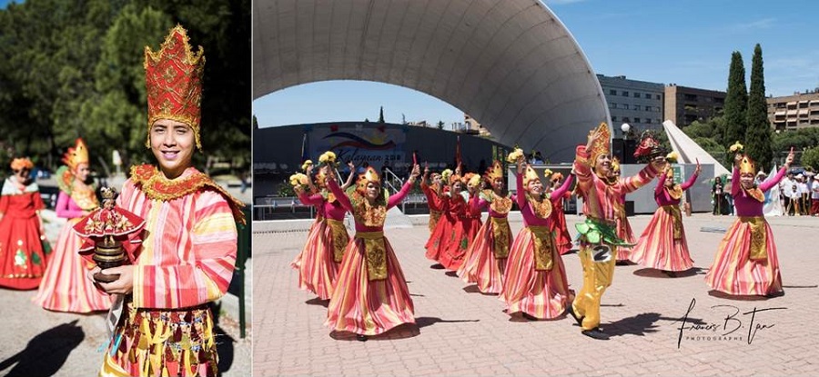 Festival Dance In The Philippines