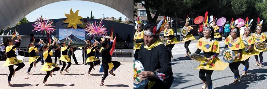 Filipino Street Dance Festival Held in Madrid for 120th Philippine ...