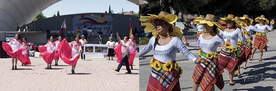 Filipino Street Dance Festival Held in Madrid for 120th Philippine ...