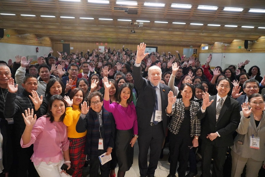 Philippine Embassy in Madrid Holds 3rd National Congress of the ...