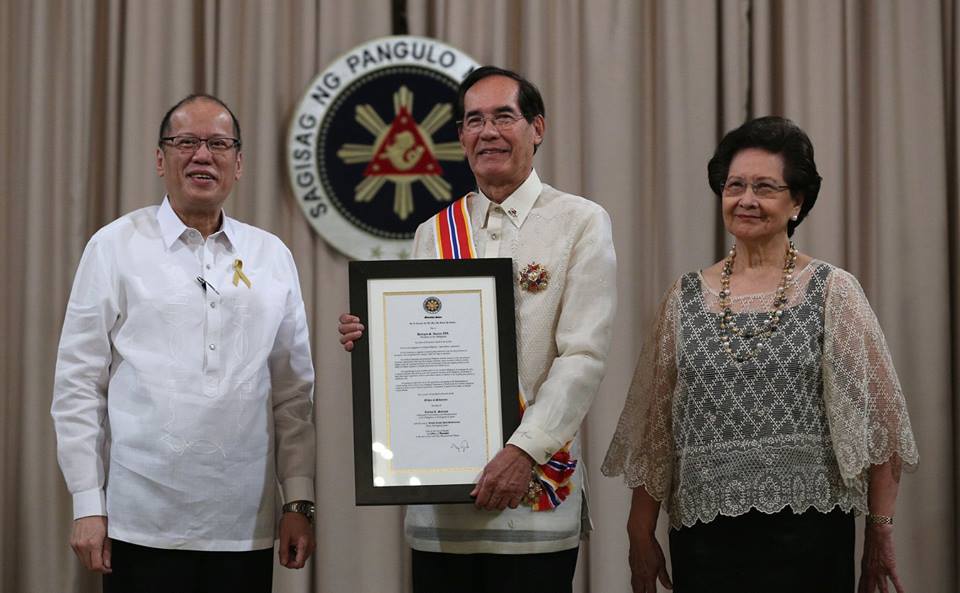 Ambassador Carlos C. Salinas Receives Order of Sikatuna, Grand Cross ...