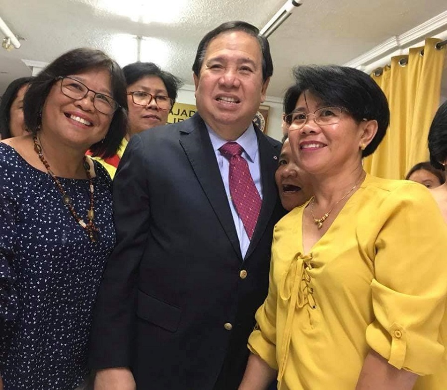 Senator Richard J. Gordon Dialogues with the Filipino Community Leaders ...