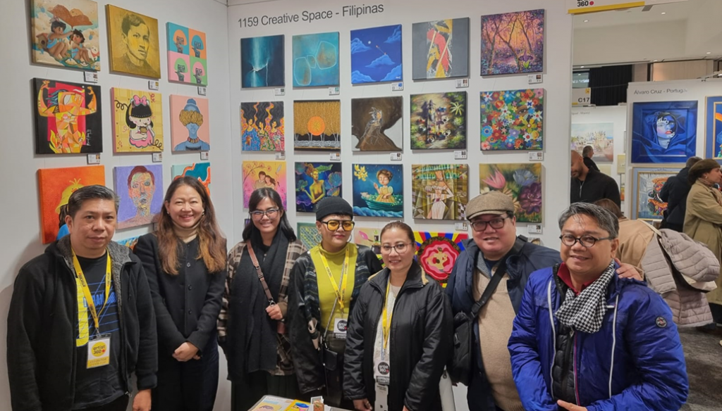 Filipino Artists Shines at the Artist 360 Madrid Contemporary Art Fair ...