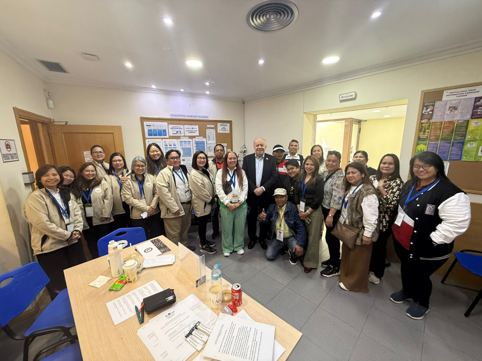 Embassy Successfully Concludes National Mid-Term Election for Overseas ...