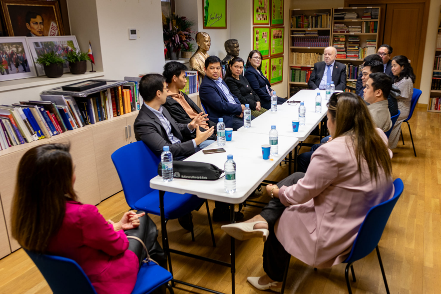 The Philippine Embassy in Spain Spearheaded Study Tour for Filipino ...