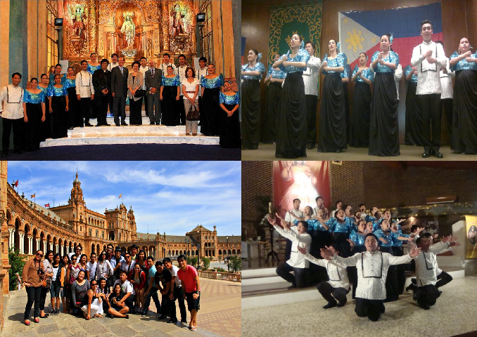 The UST Singers Cap Off Concert Series in Spain with Succesful Concert ...