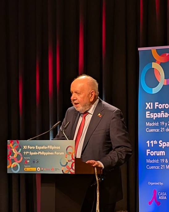 Philippine Embassy successfully Concludes the 11th Philippines-Spain ...