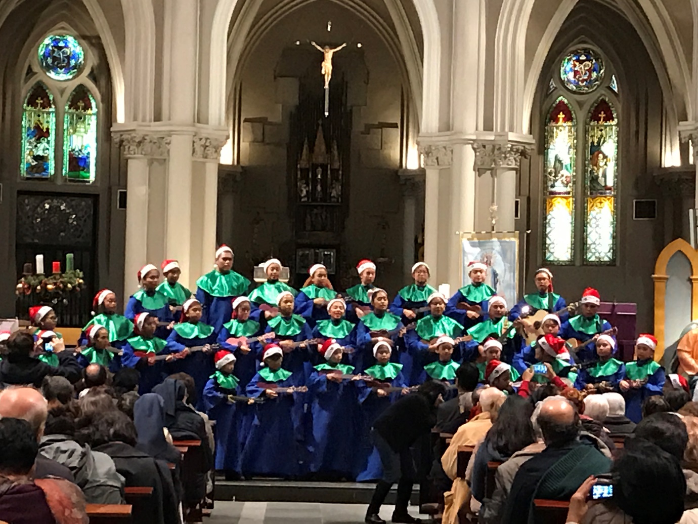 Kudyapi Children’s Choir Once Again Sweeps Madrid Audience Off Its Feet ...