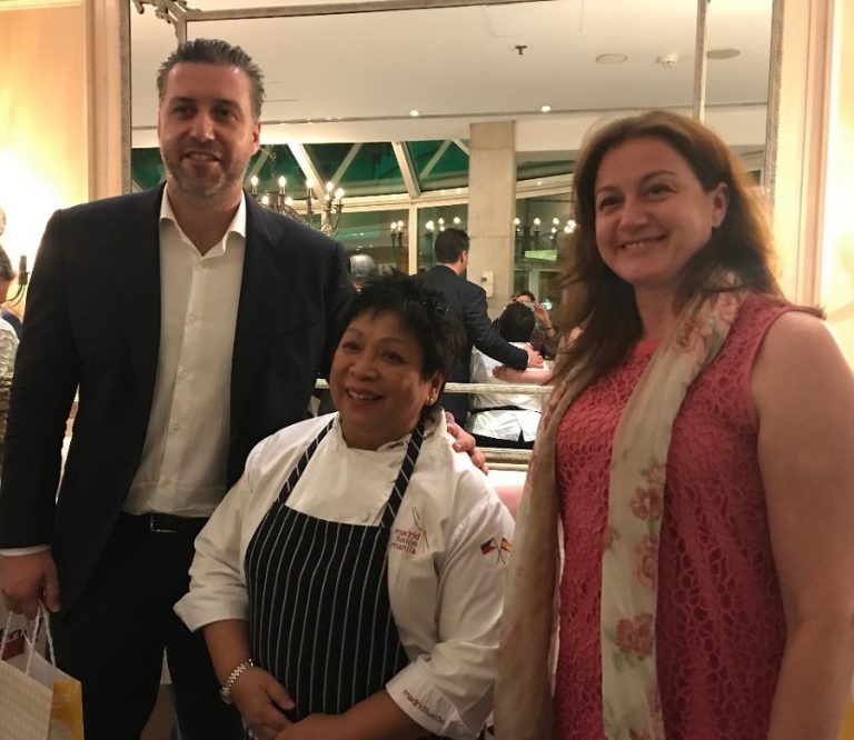 Spain’s Culinary Elite Grace Madrid Edition of Chef Myrna Segismundo’s ...