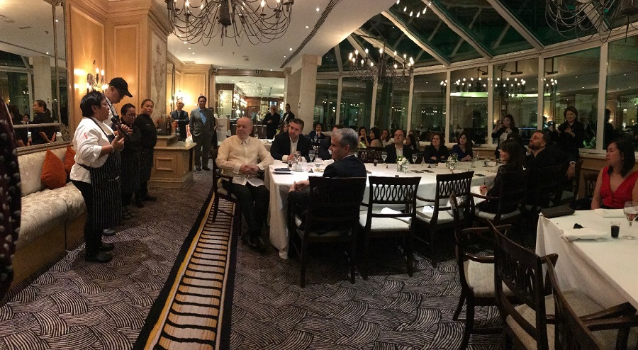 Spain’s Culinary Elite Grace Madrid Edition of Chef Myrna Segismundo’s ...