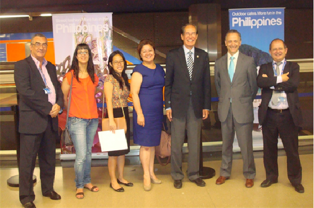 Ambassador Salinas Opens It’s More Fun in the Philippines Exhibit in ...